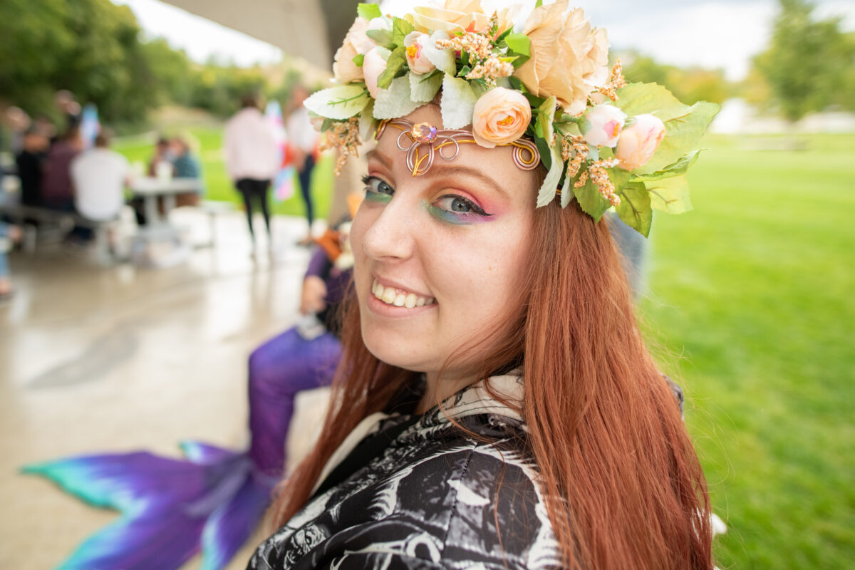 Utah’s first transgender pride event held in Provo | News, Sports, Jobs ...